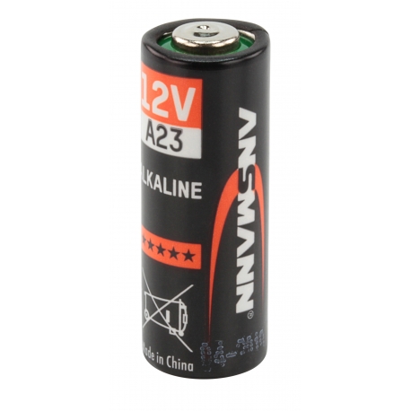 Blister de 1 pile alcaline A23 / LR23 / 12V ANSMANN