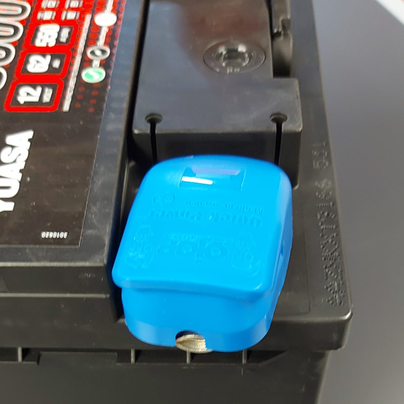 Connecteur Rapide De Batterie Quick Power Rouge Et Bleu Connecteur Rapide De Batterie Quick Power Rouge Et Bleu